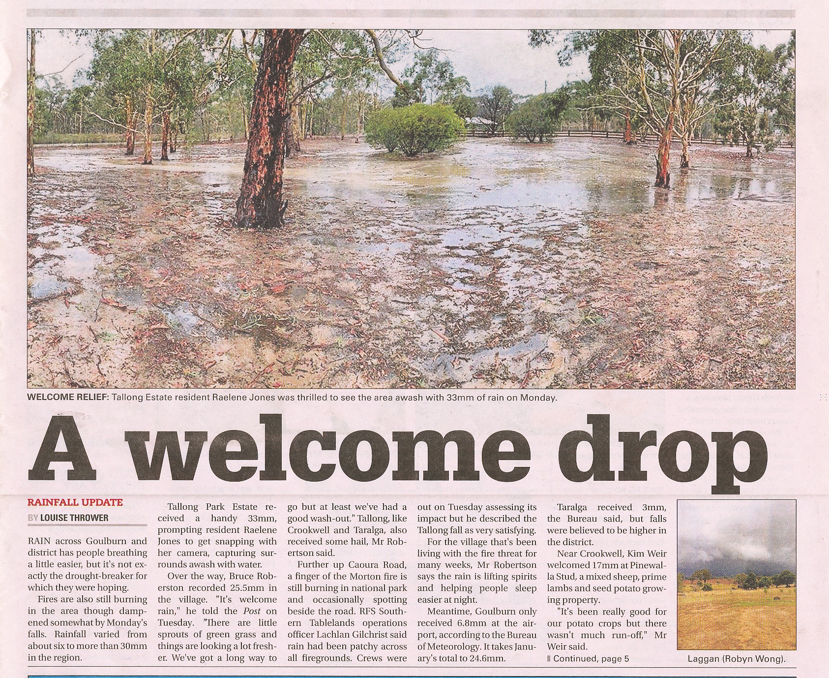 The 2019-2020 Fires and Floods in Tallong | Tallong, Southern Highlands ...