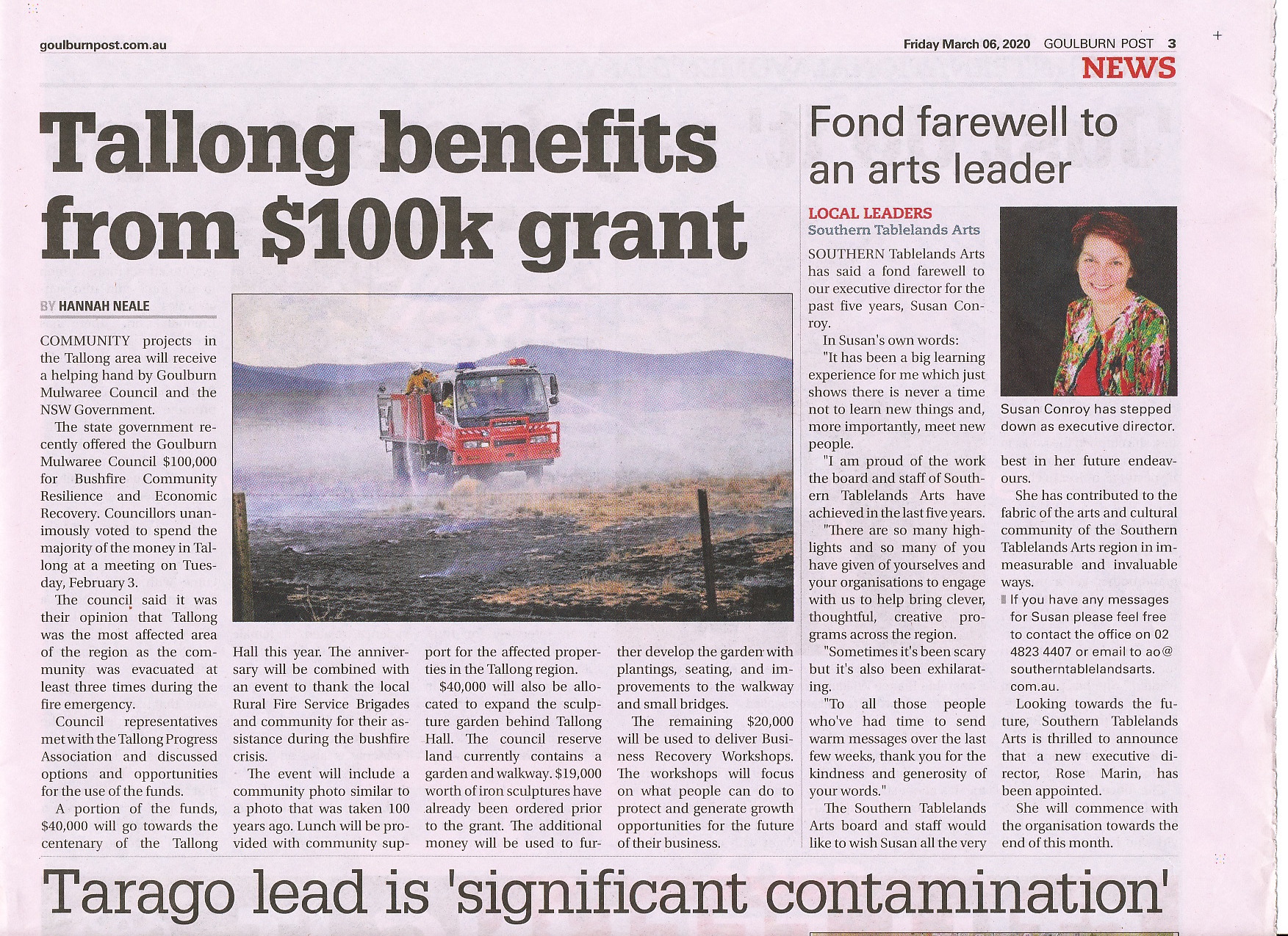 The 2019-2020 Fires and Floods in Tallong | Tallong, Southern Highlands ...